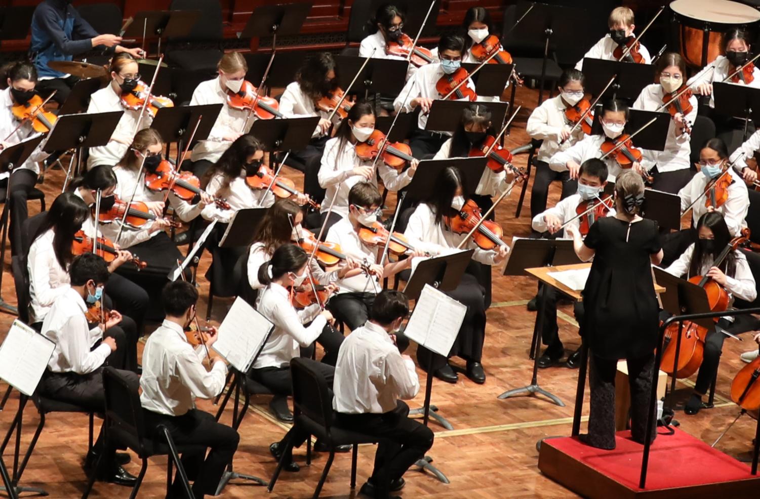 Clague at AAPS Orchestra Night – The Cougar Star